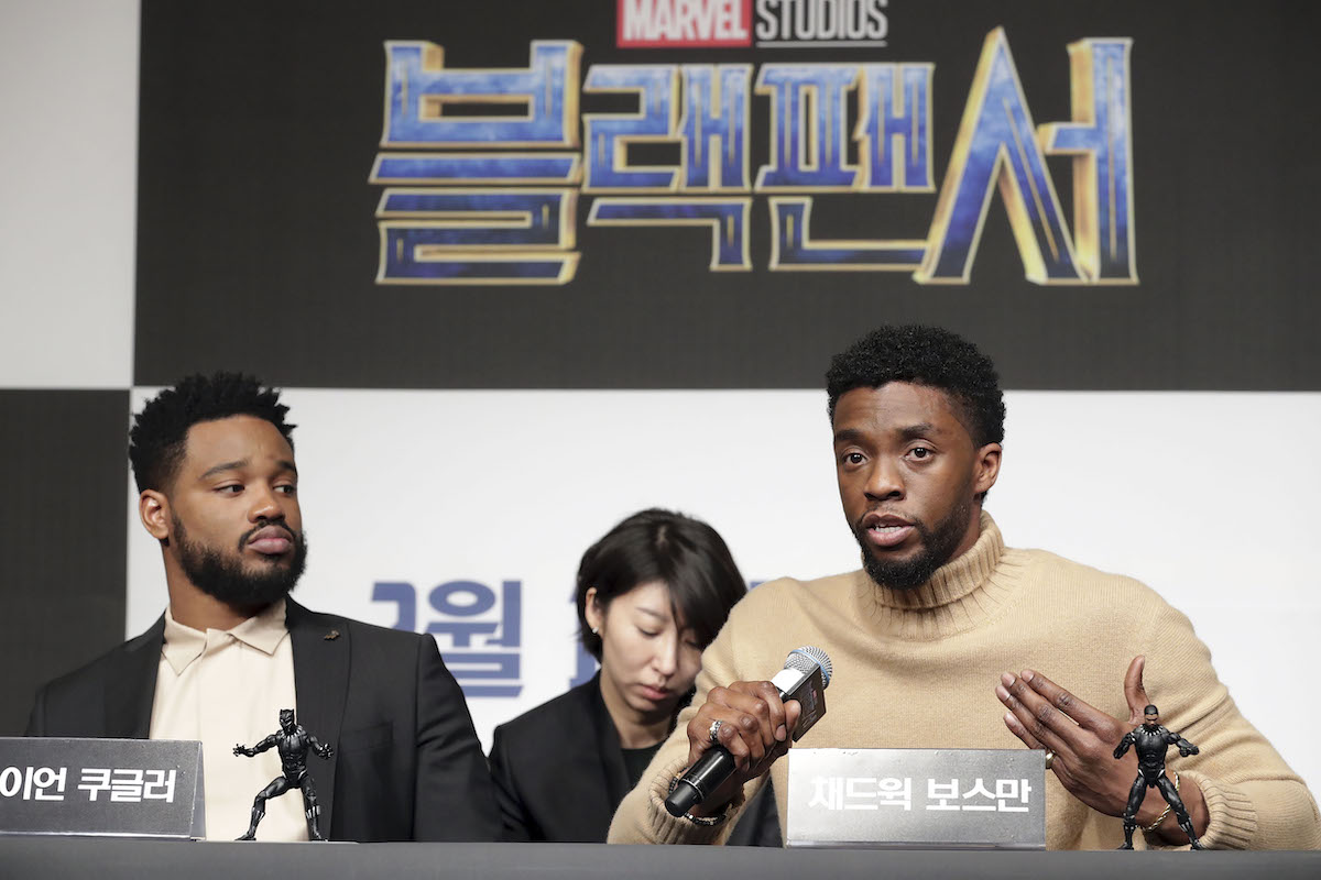“Black Panther” Director on Last Talk With Chadwick Boseman