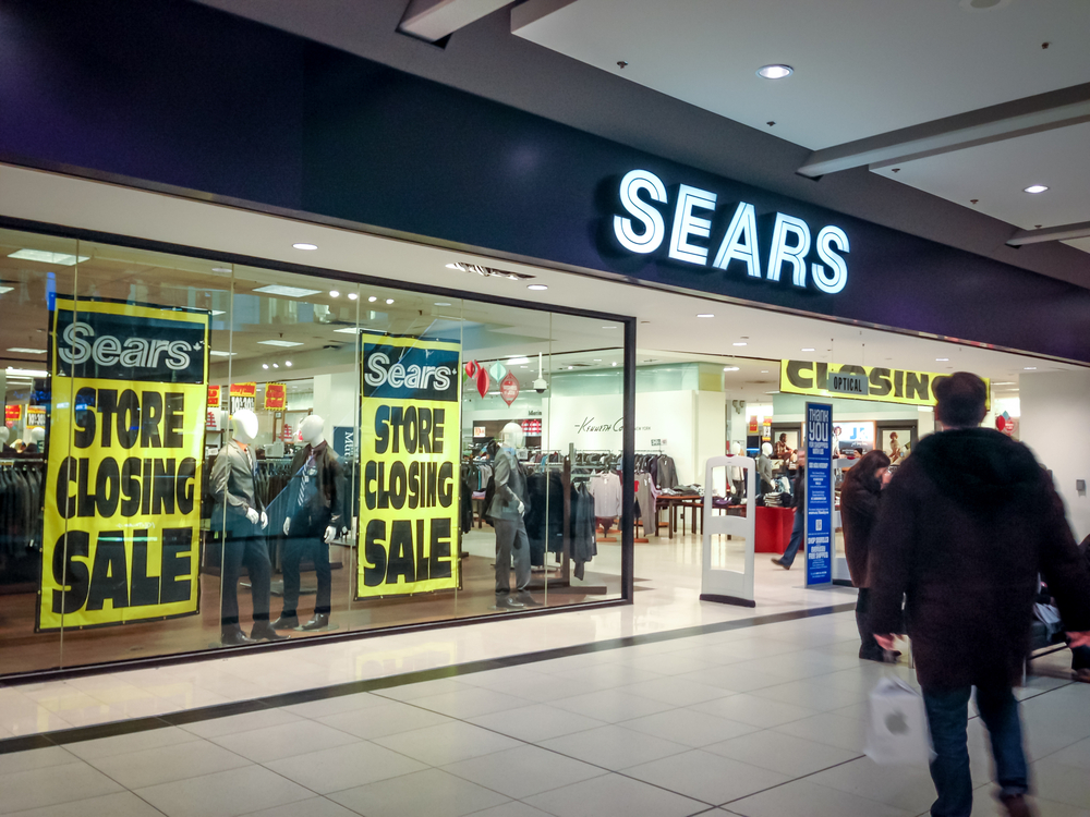 Sears Is Liquidating and Closing All Remaining Hometown Stores