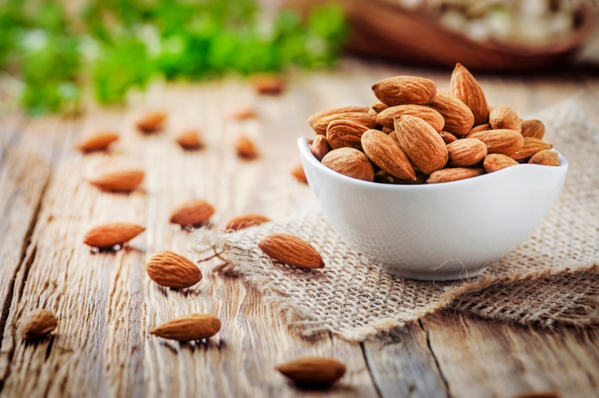 Eating Almonds Boots Gut Health, New Study Says — Best Life