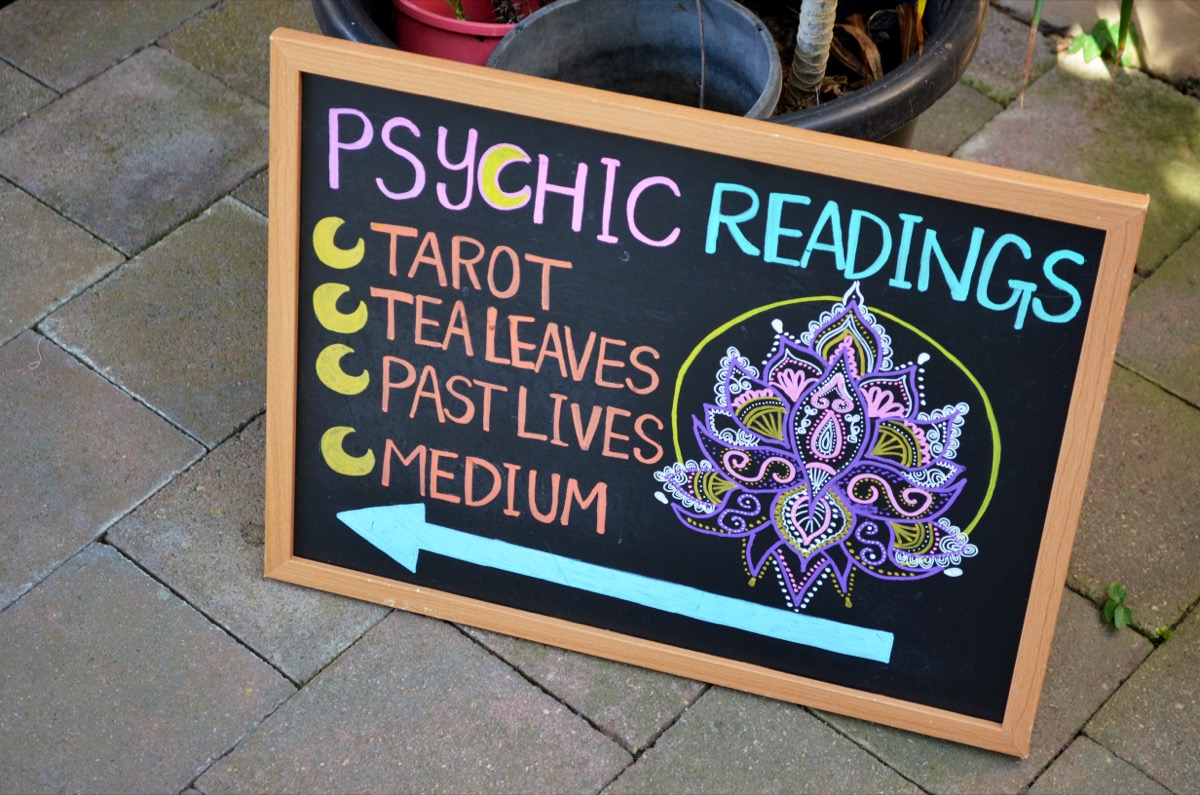 5 Unexpected Things That Might Happen If You See a Psychic — Best Life