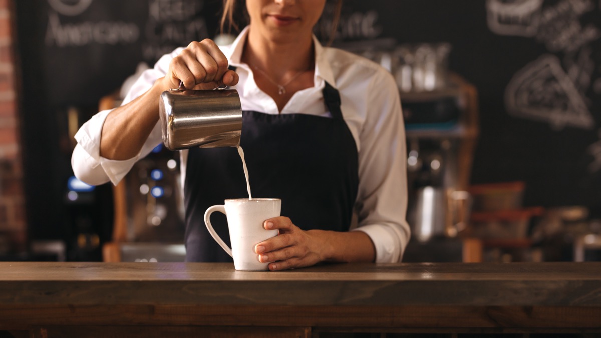 4 Health Benefits of Adding Milk to Your Coffee — Best Life