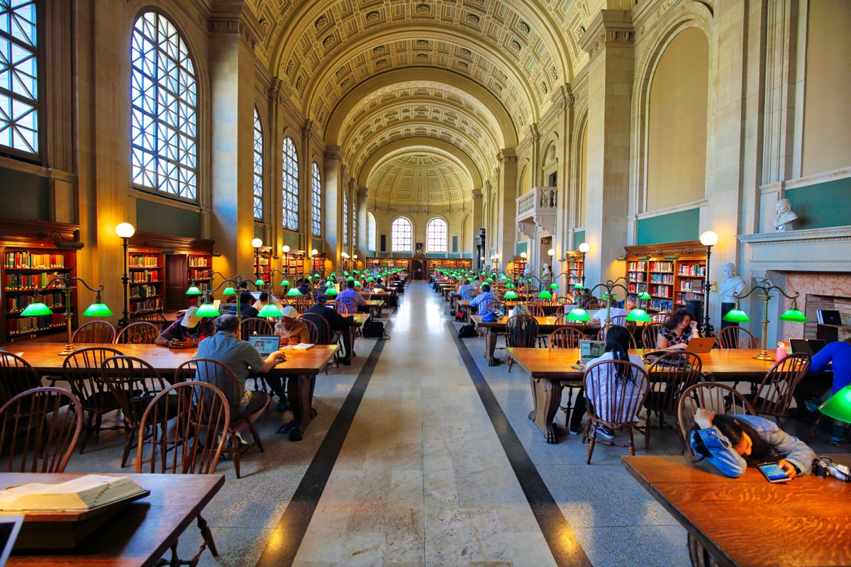 The 12 Most Beautiful Libraries in the U.S. — Best Life