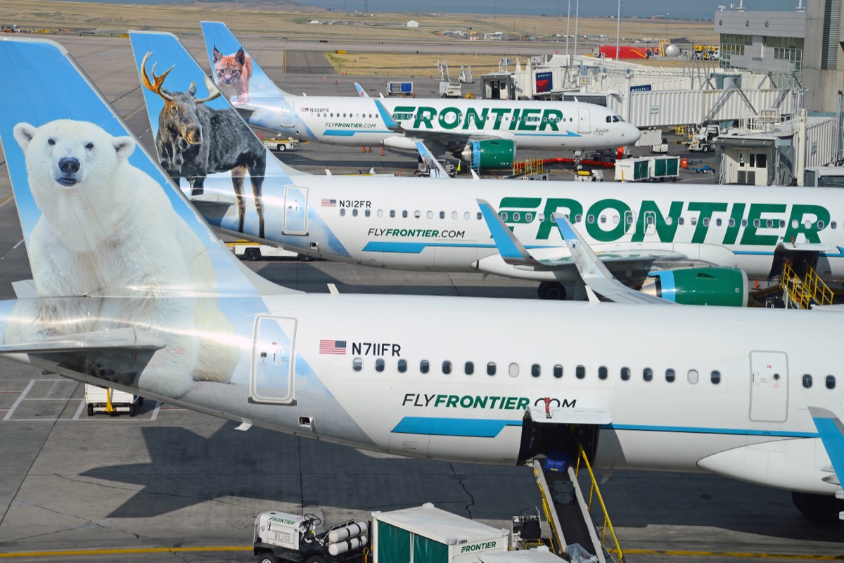 Frontier Airlines Just Launched an All-You-Can-Fly Pass