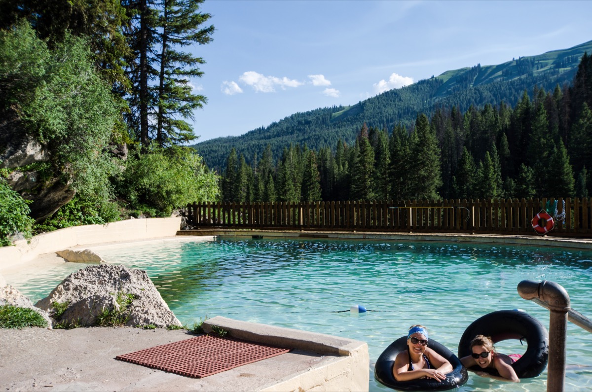The Best Hot Springs in the U.S. — Best Life