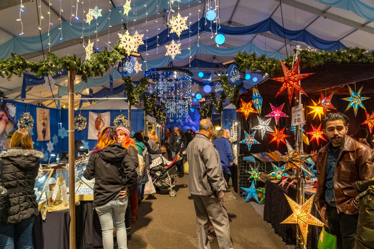 The 10 U.S. Cities With the Best Christmas Fairs — Best Life