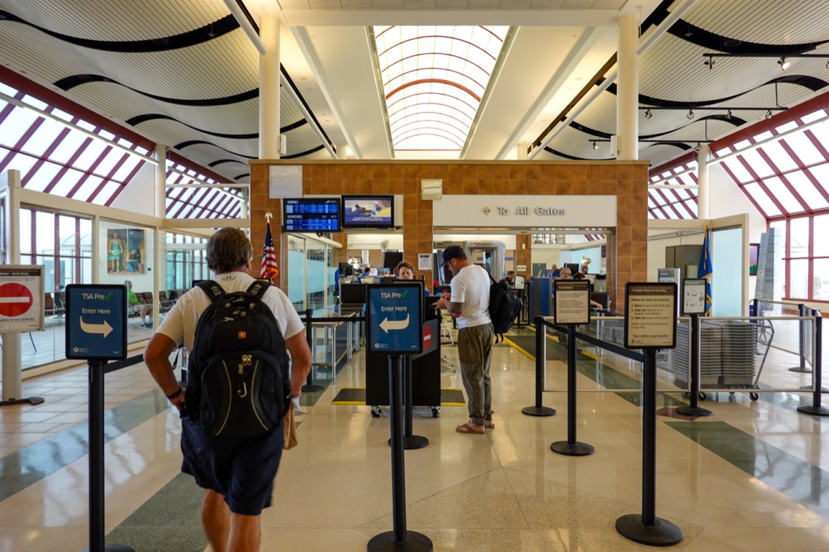 TSA Will Continue Extra Screening for Passengers — Best Life