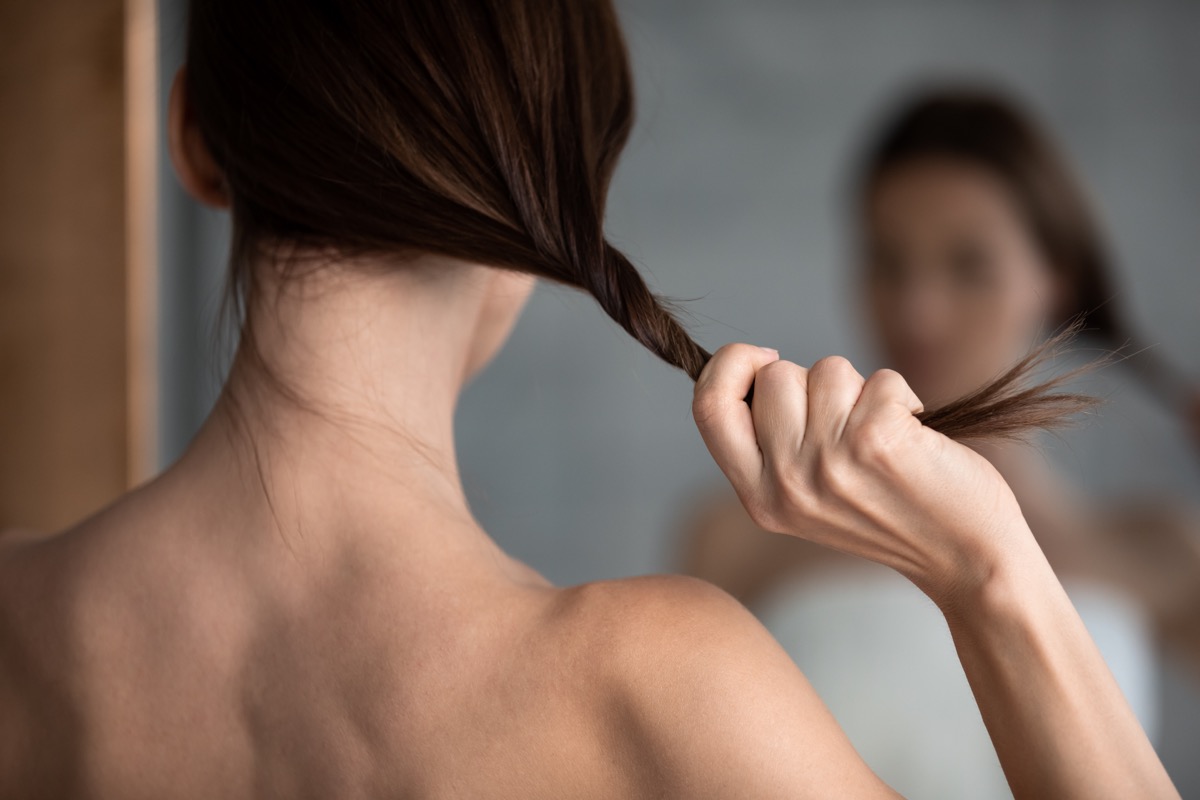 5 Secrets for Thicker Hair Over 50 — Best Life