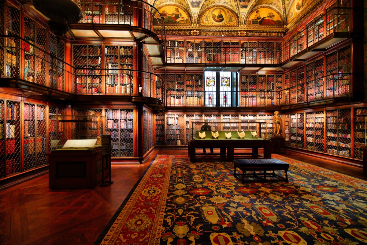 The 12 Most Beautiful Libraries in the U.S. — Best Life
