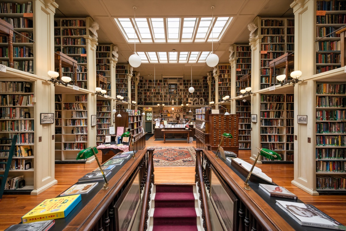 The 12 Most Beautiful Libraries in the U.S. — Best Life