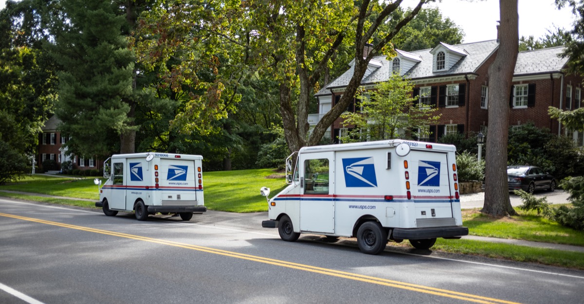 USPS Is Delaying Its New Delivery Vehicles — Best Life