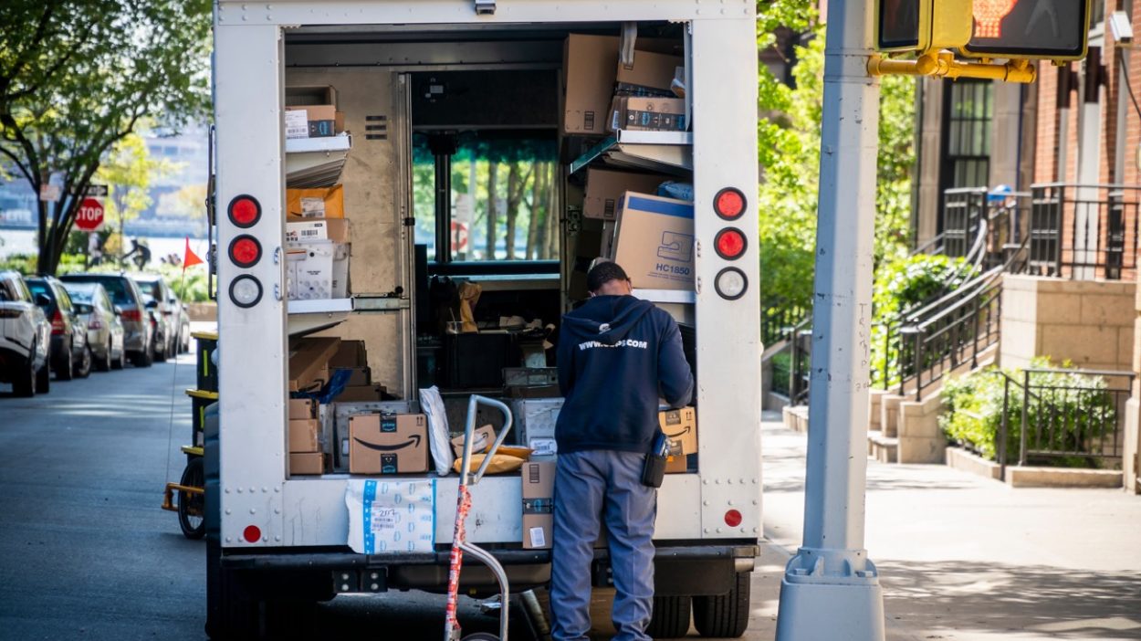 USPS Is Under Fire for Throwing Packages: "Unacceptable"