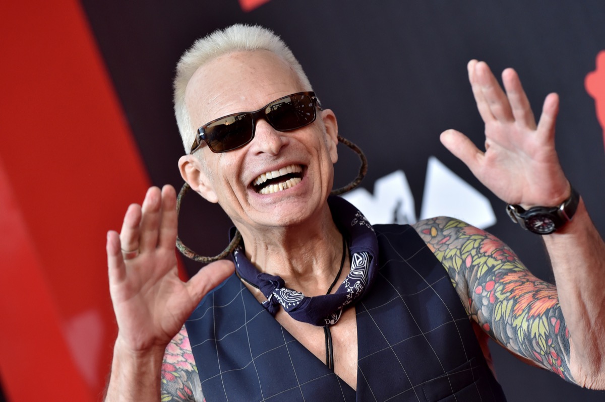 See Van Halen Frontman David Lee Roth Now at 68 — Best Life
