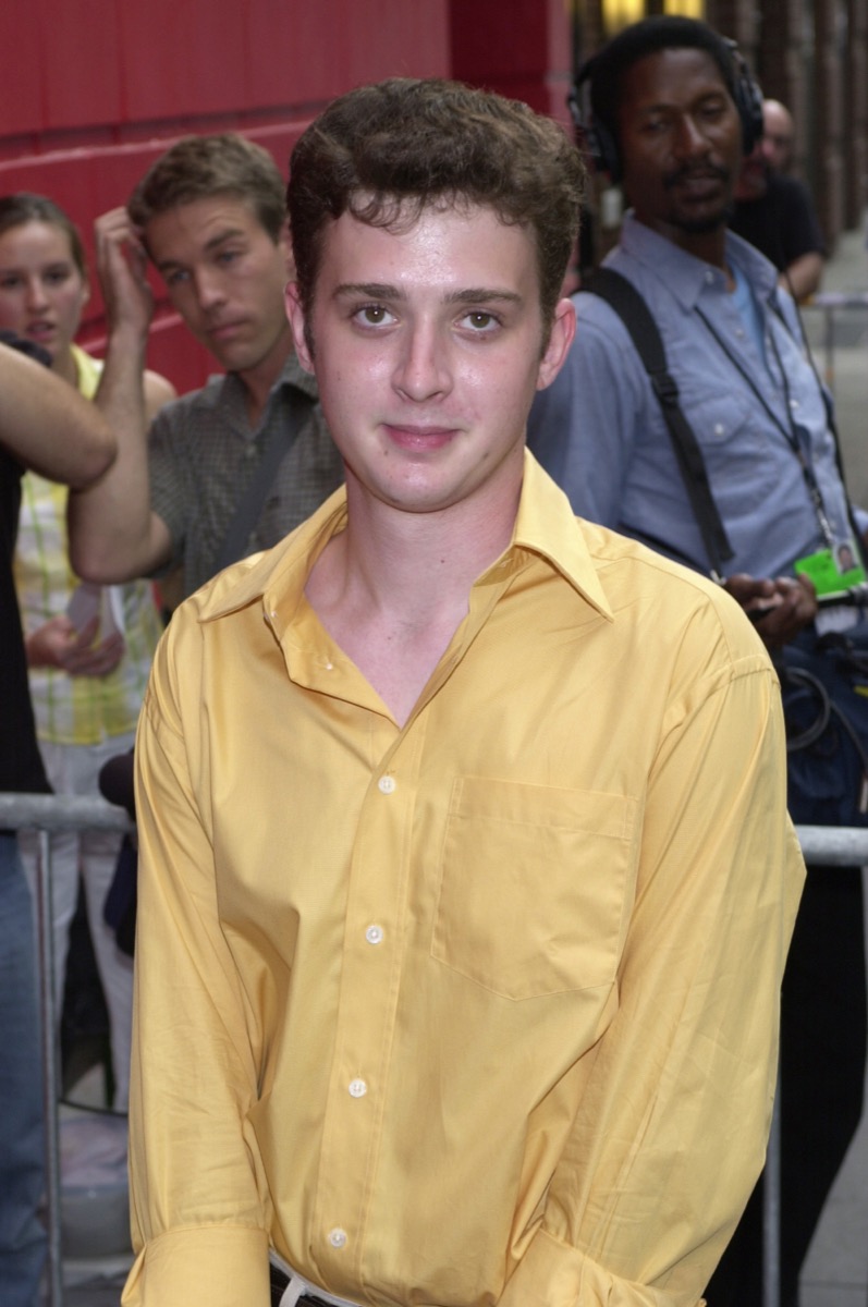 See Eddie Kaye Thomas, Finch From "American Pie," Now at 41