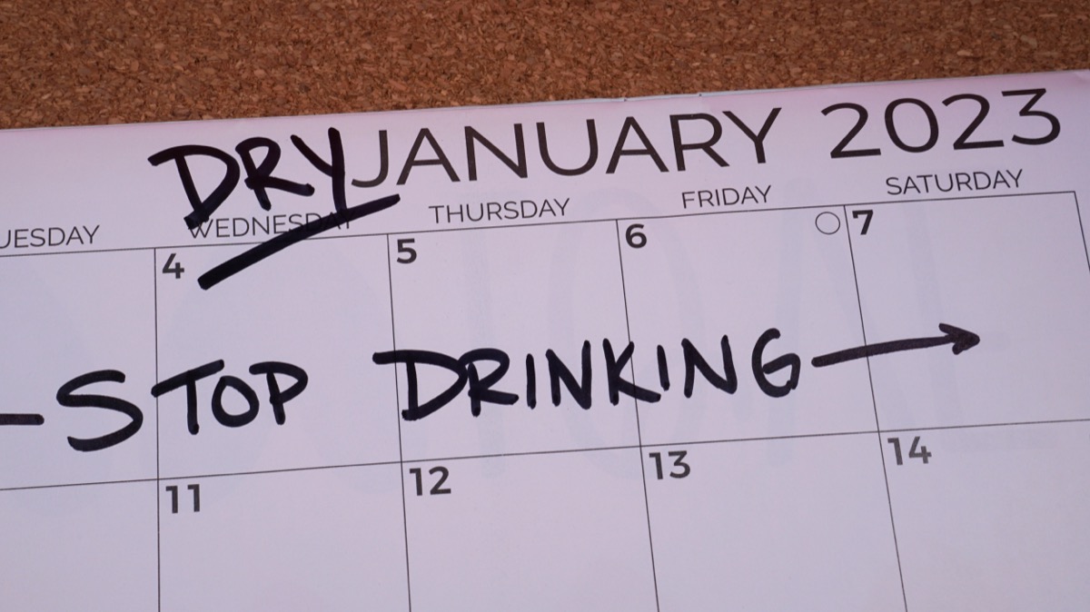 Some Doctors Are Discouraging People From Doing Dry January