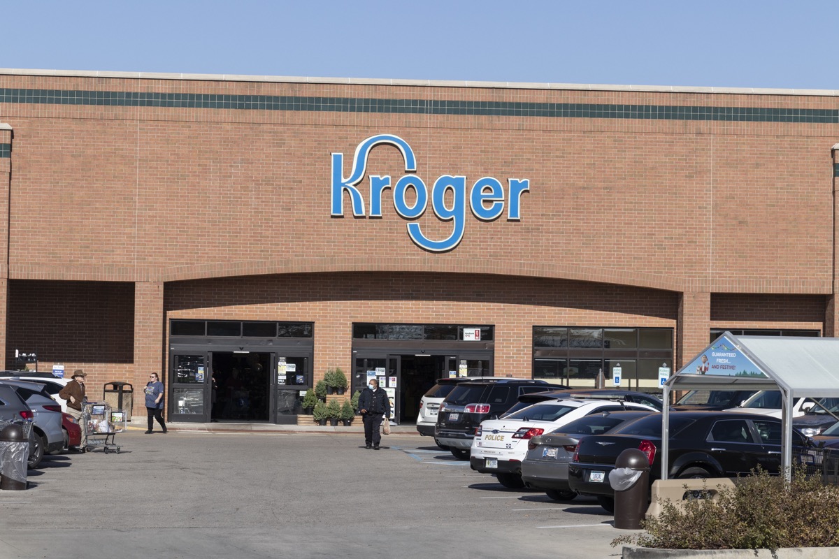 Kroger Shoppers Call Out Shortages — Best Life