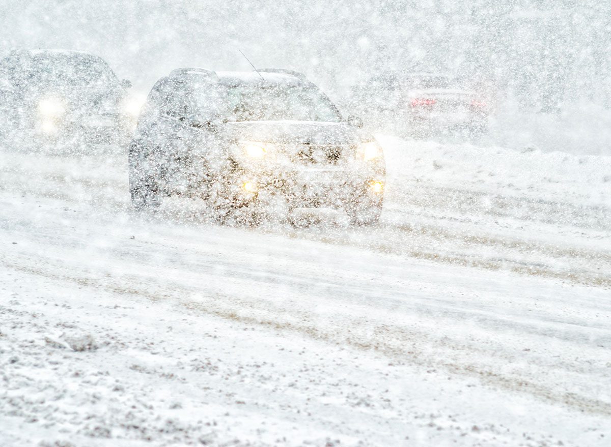Massive Winter Storm Hitting 70 Million This Week — Best Life