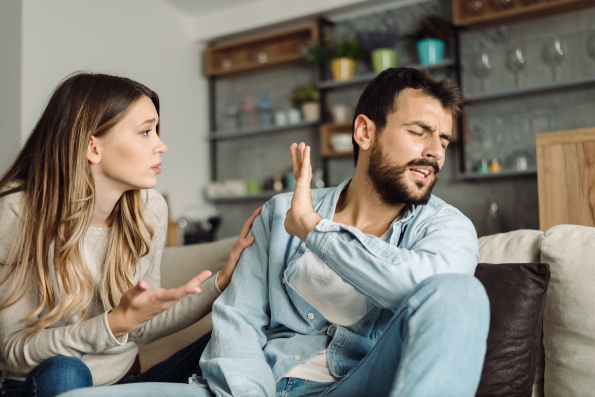 5 Things To Never Say When Arguing With Your Partner Best Life