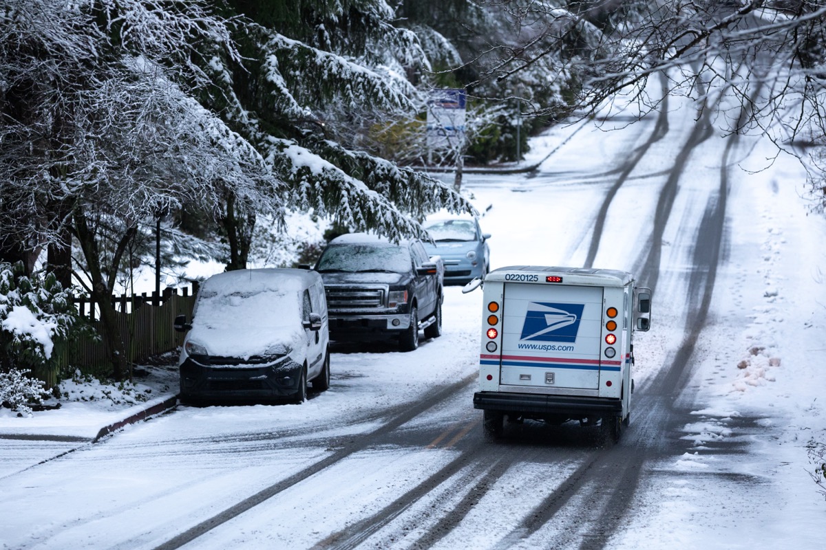 USPS Is Suspending Services in 6 States — Best Life