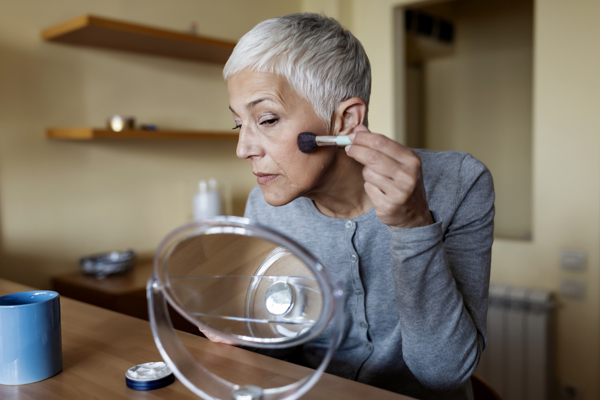 What Happens if You Go to Sleep With Makeup On — Best Life