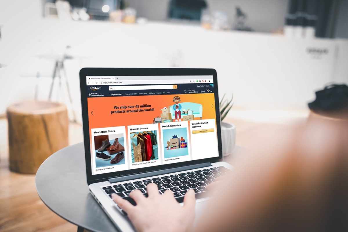 Amazon Has a Hidden Section With Overstock Discounts