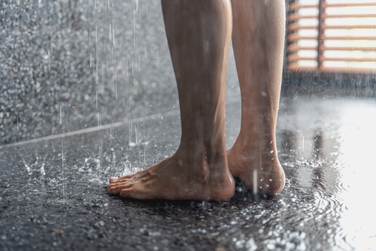 Do You Really Need to Wash Your Legs in the Shower? — Best Life