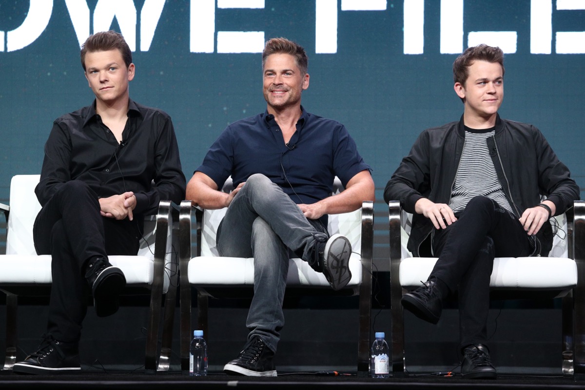 Rob Lowe Says He Had a Near-Death Experience With Bigfoot