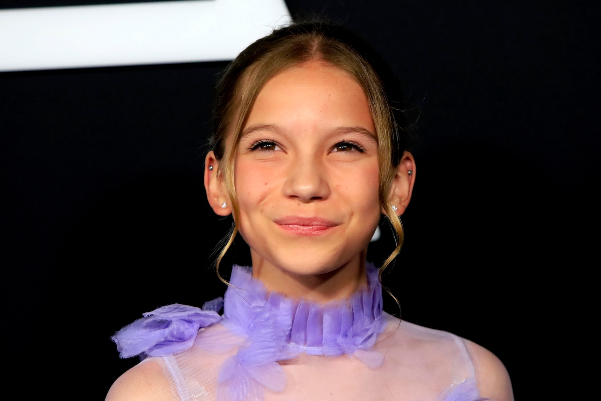 See Amie Donald, the Child Actor Who Plays the "M3GAN" Doll