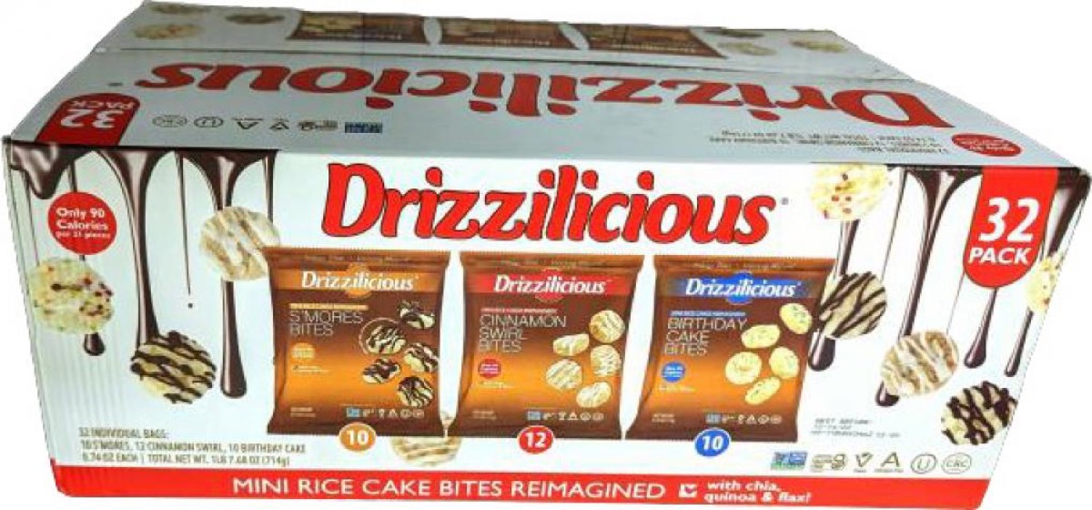 Drizzilicious Popcorn and Rice Cakes Recalled — Best Life