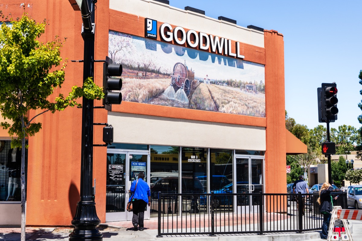 Goodwill Accused of Selling Target Products at Higher Prices — Best Life