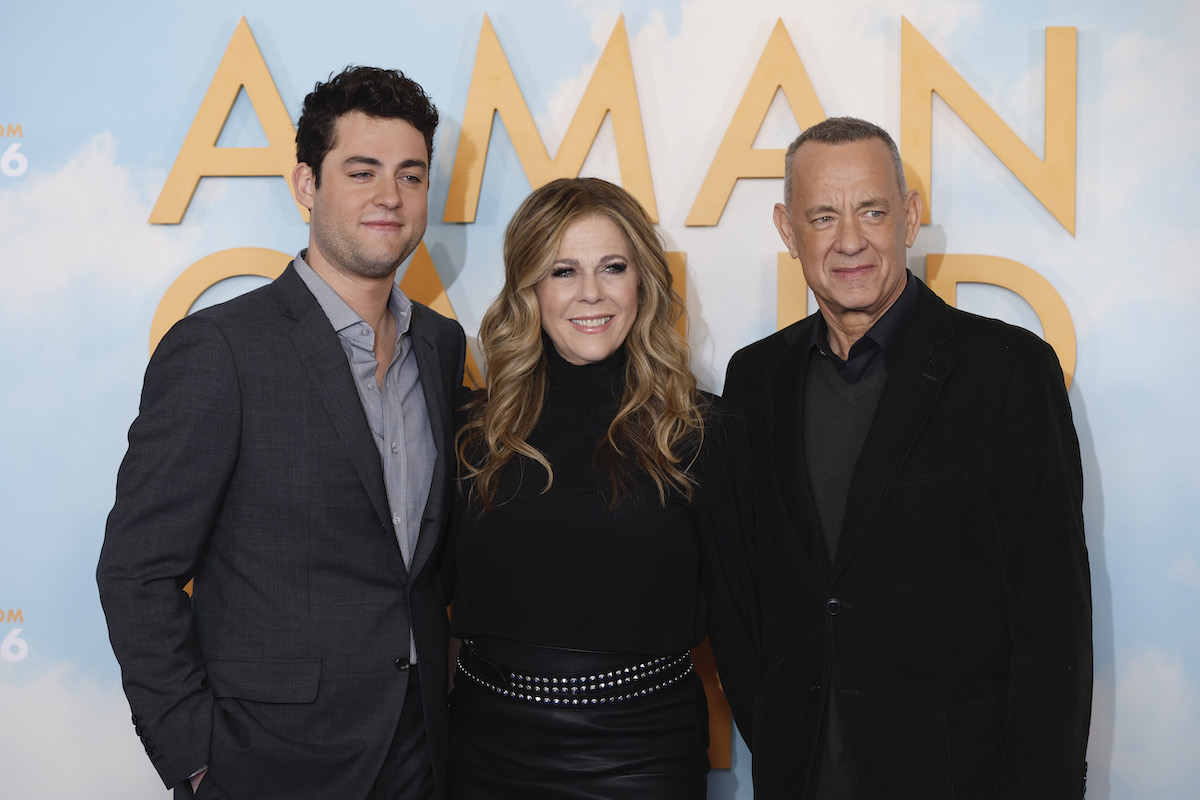 See Tom Hanks’ Son Truman, Who Co-Stars in "A Man Called Otto"