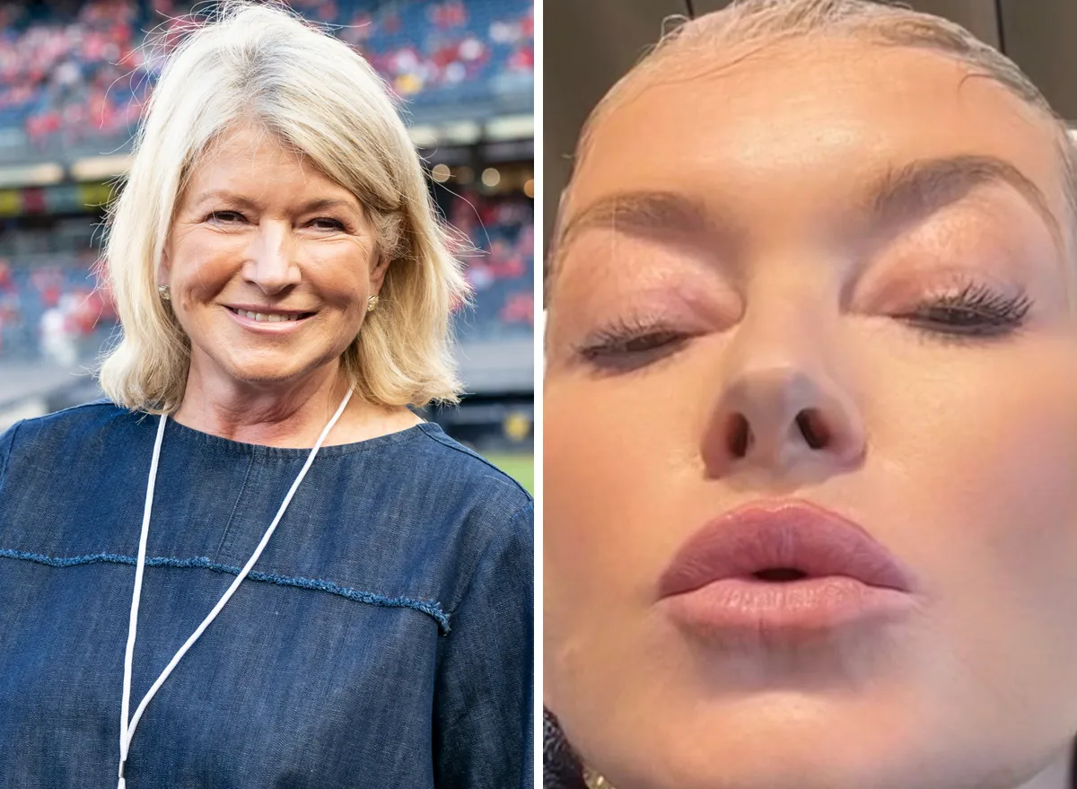 Martha Stewart Says She’ll Keep Posting “Thirst Traps” at 81