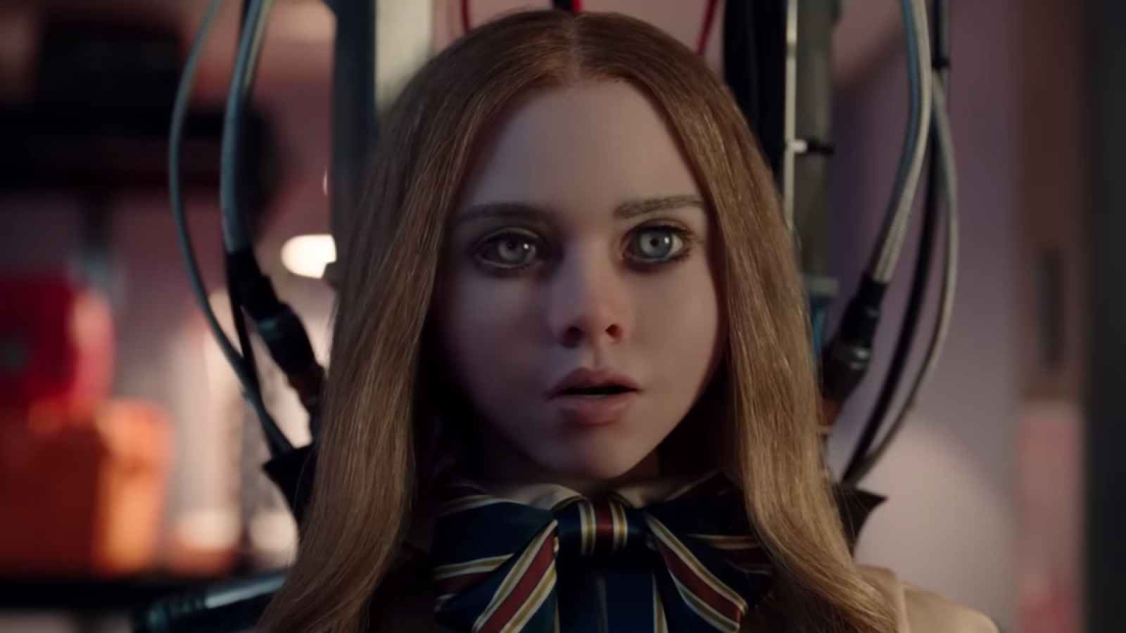 See Amie Donald, the Child Actor Who Plays the "M3GAN" Doll