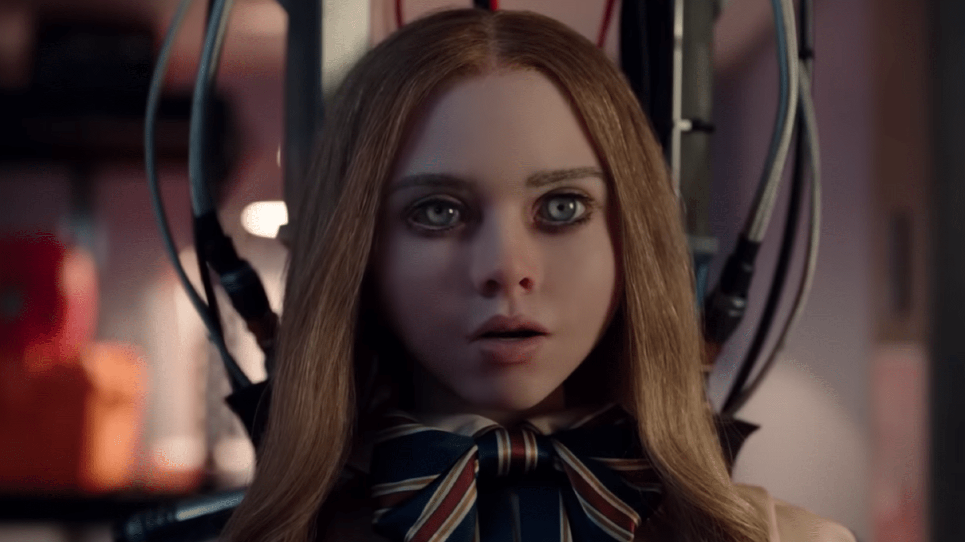 See Amie Donald, the Child Actor Who Plays the "M3GAN" Doll