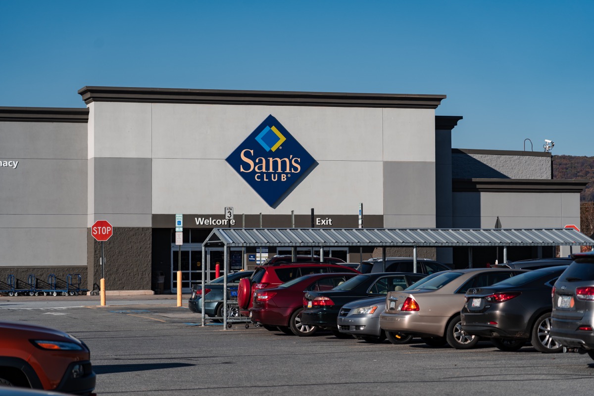 Sam's Club Is Opening 30+ New Stores, CEO Says — Best Life