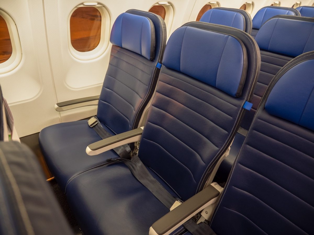 There's a Secret Hack for Getting a Row to Yourself While Flying