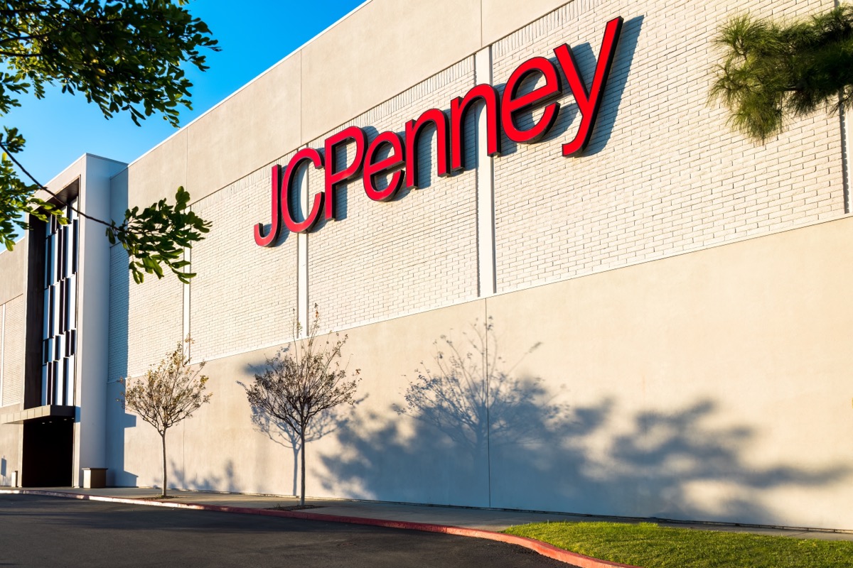 JCPenney Slammed for "Misleading" Discounts — Best Life