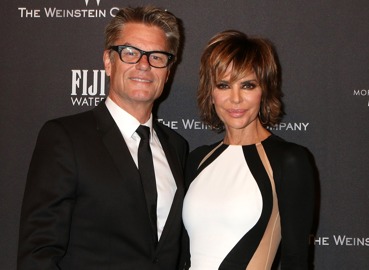 Why Lisa Rinna Left “Real Housewives,” According to Harry Hamlin