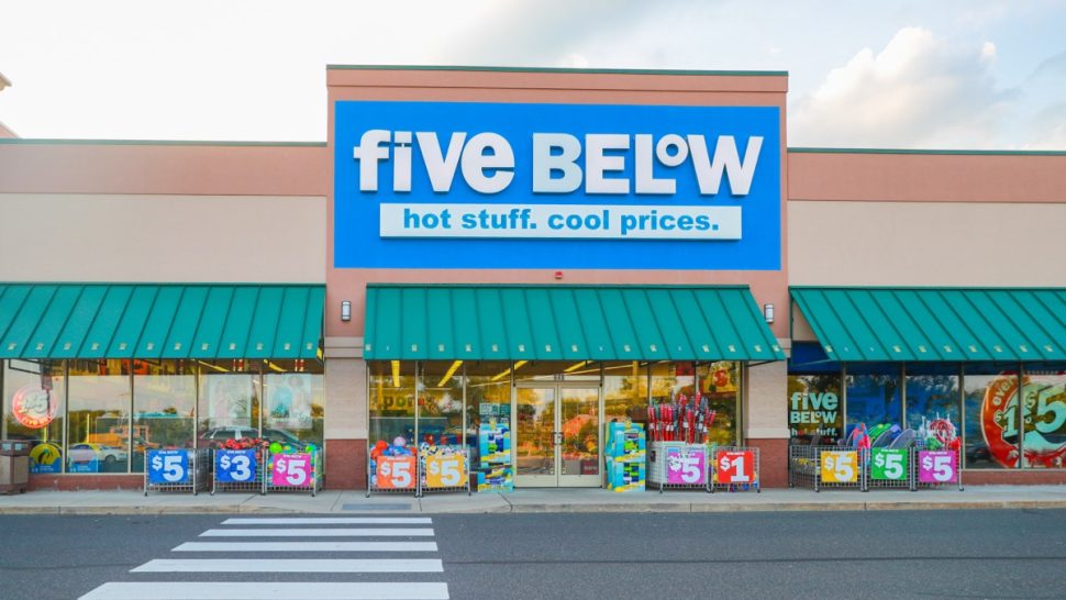 Five Below Is Changing 400 Stores to Higher-Priced Five Beyond
