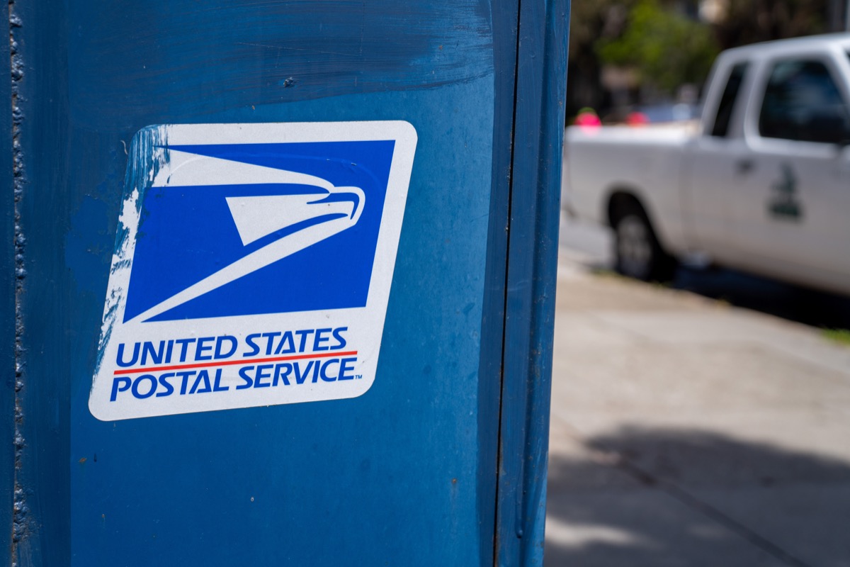 USPS Is Suspending Services in 6 States — Best Life