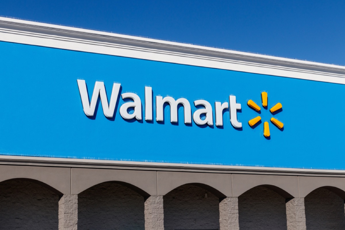 Shoppers Claim Walmart Is Lying About What's Out of Stock — Best Life
