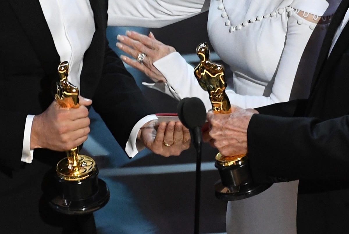 Most Awkward Moments at the Oscars— Best Life