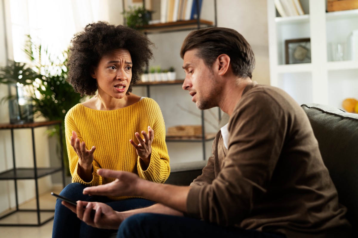 26 Things People Say That Are Signs of Cheating — Best Life