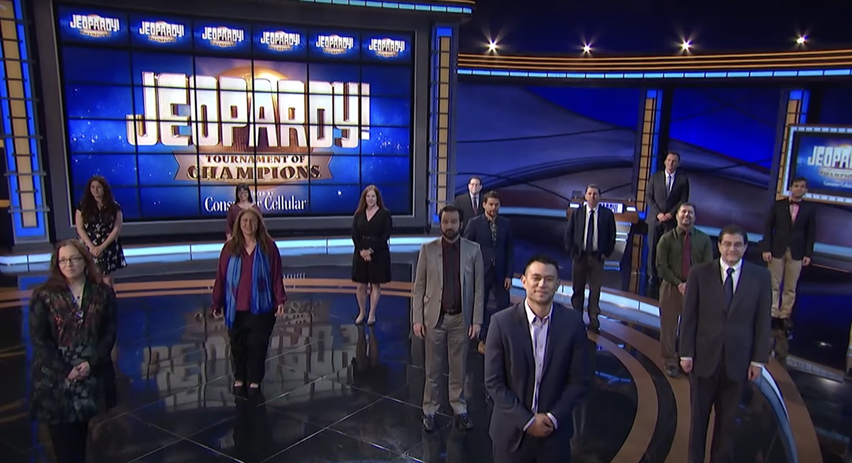 Here's Who's Playing in the "Jeopardy! Masters" Tournament