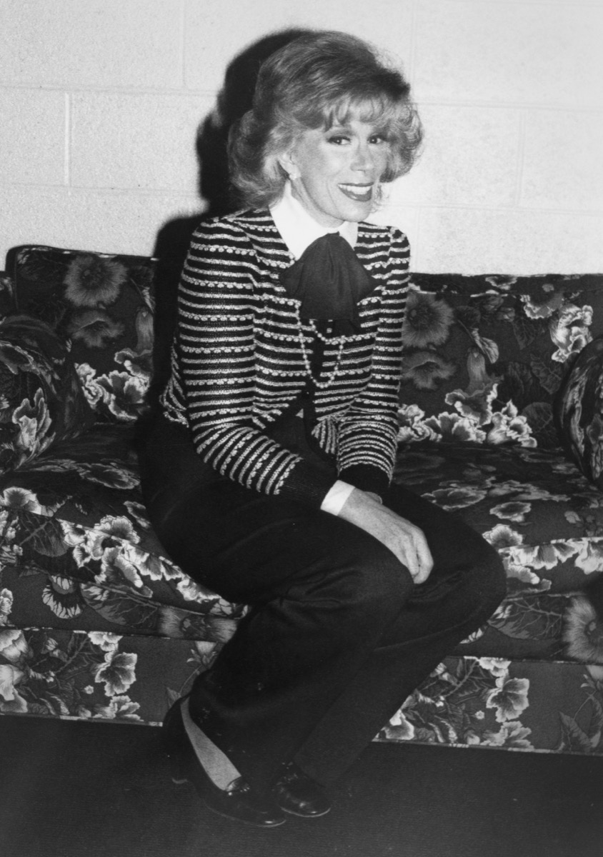 Joan Rivers Said Jerry Lewis Threatened to Send Men After Her