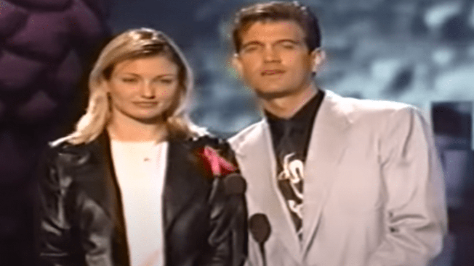 Video Shows Cameron Diaz Being Forcibly Kissed at Awards Show