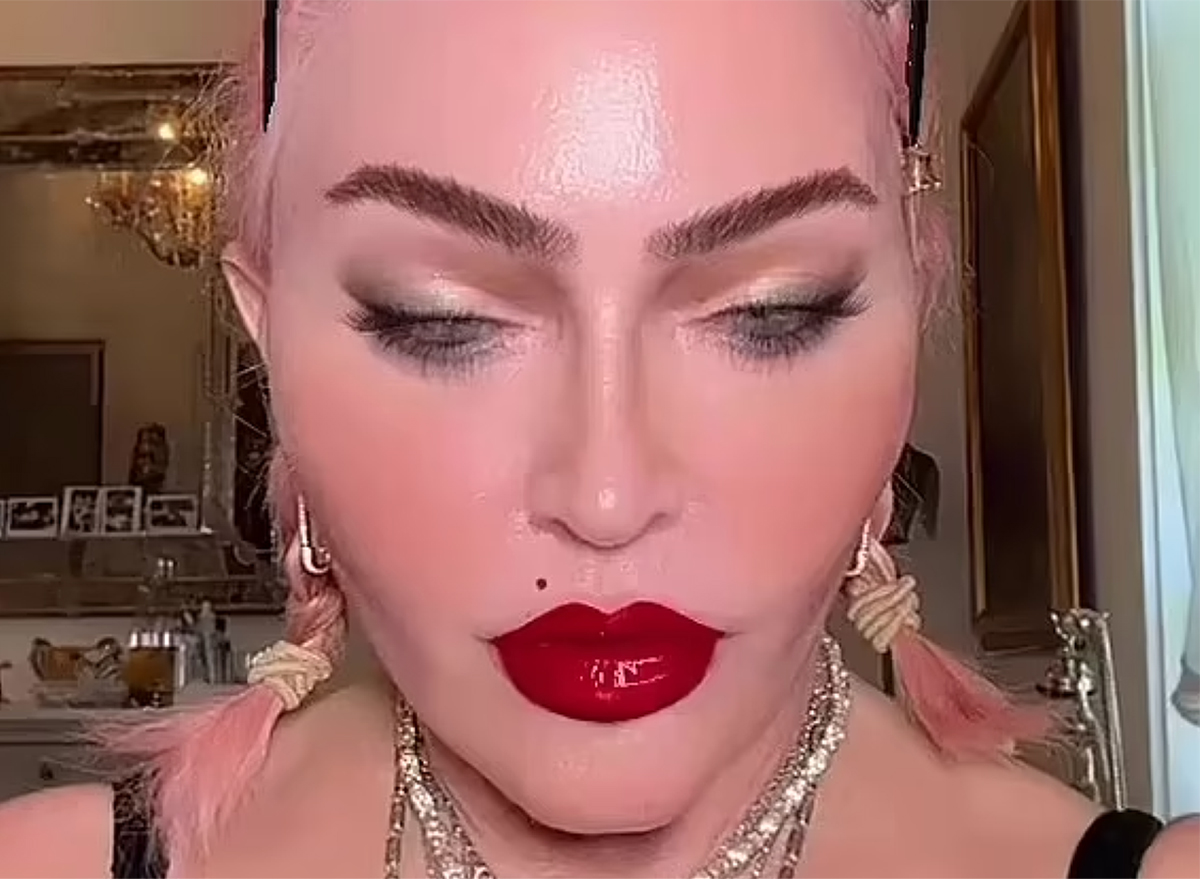 Why Fans Are So Shocked by Madonna’s Face