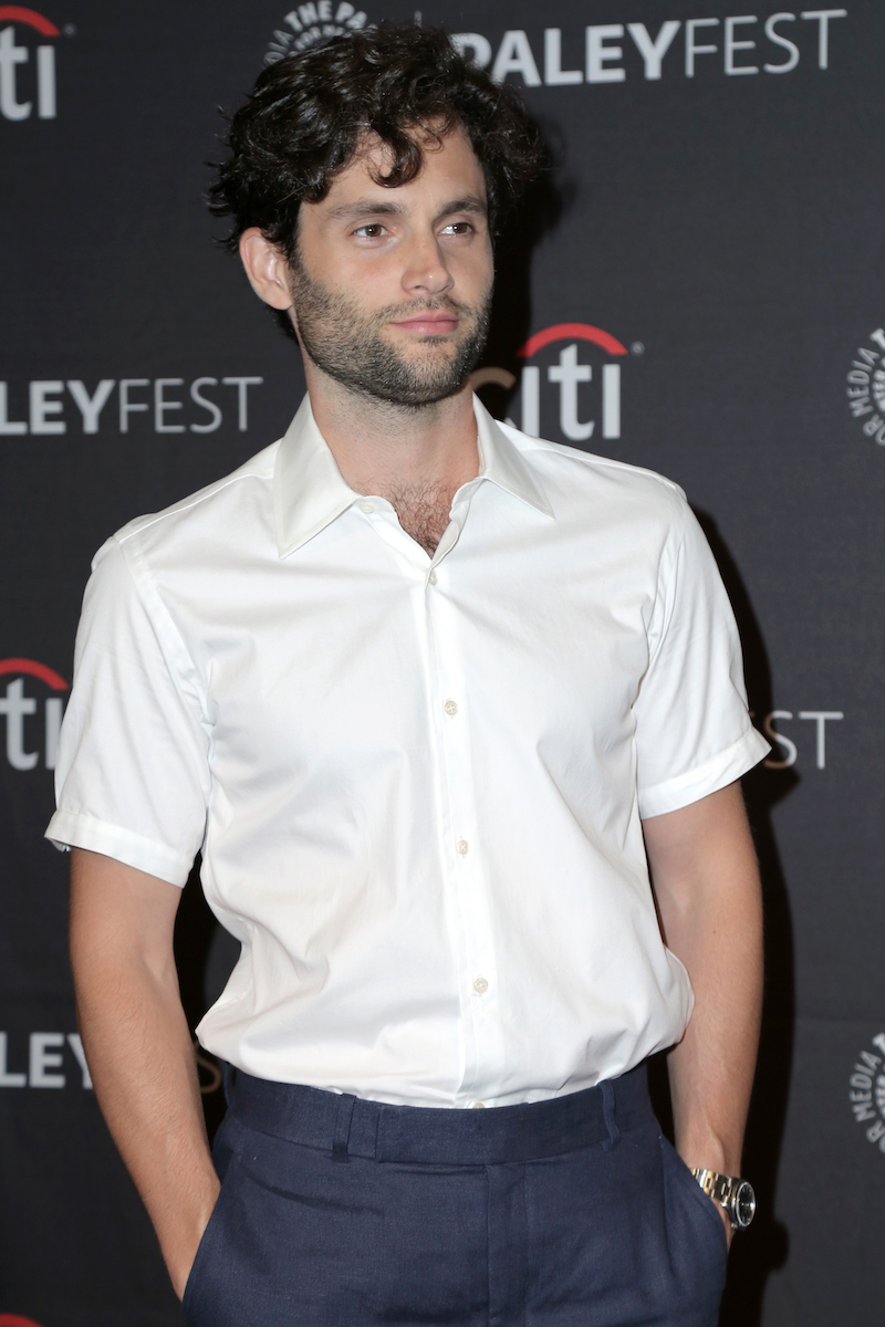 “You” Star Penn Badgley Says He Won’t Do Any More Sex Scenes