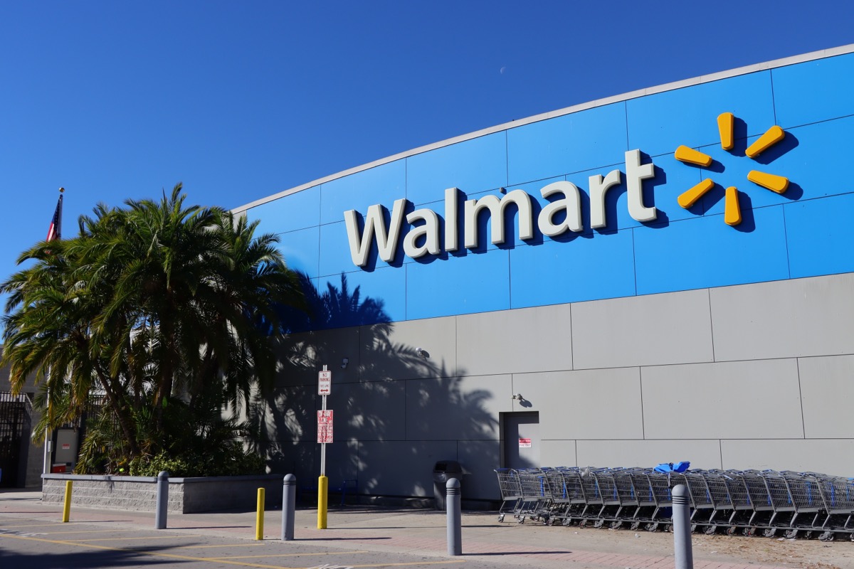 Walmart Shoppers Are Abandoning the Store Over "Empty Shelves" — Best Life