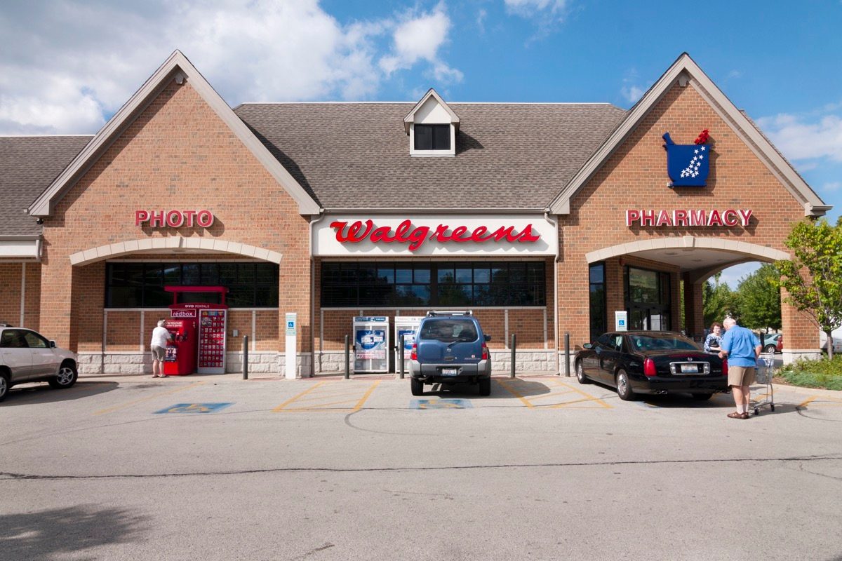 Walgreens Store Bans Bags to Prevent Shoplifting — Best Life