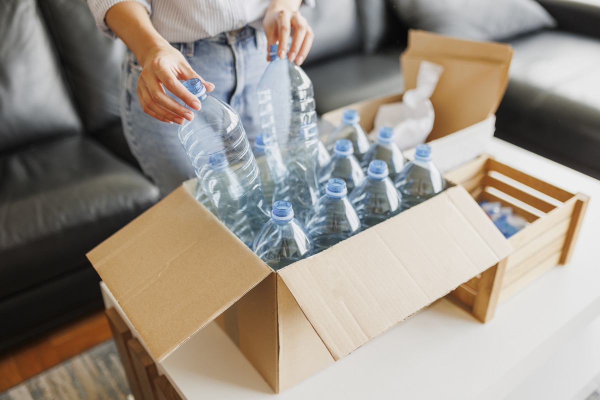 FDA Talks Stockpiling Water in New Advice — Best Life